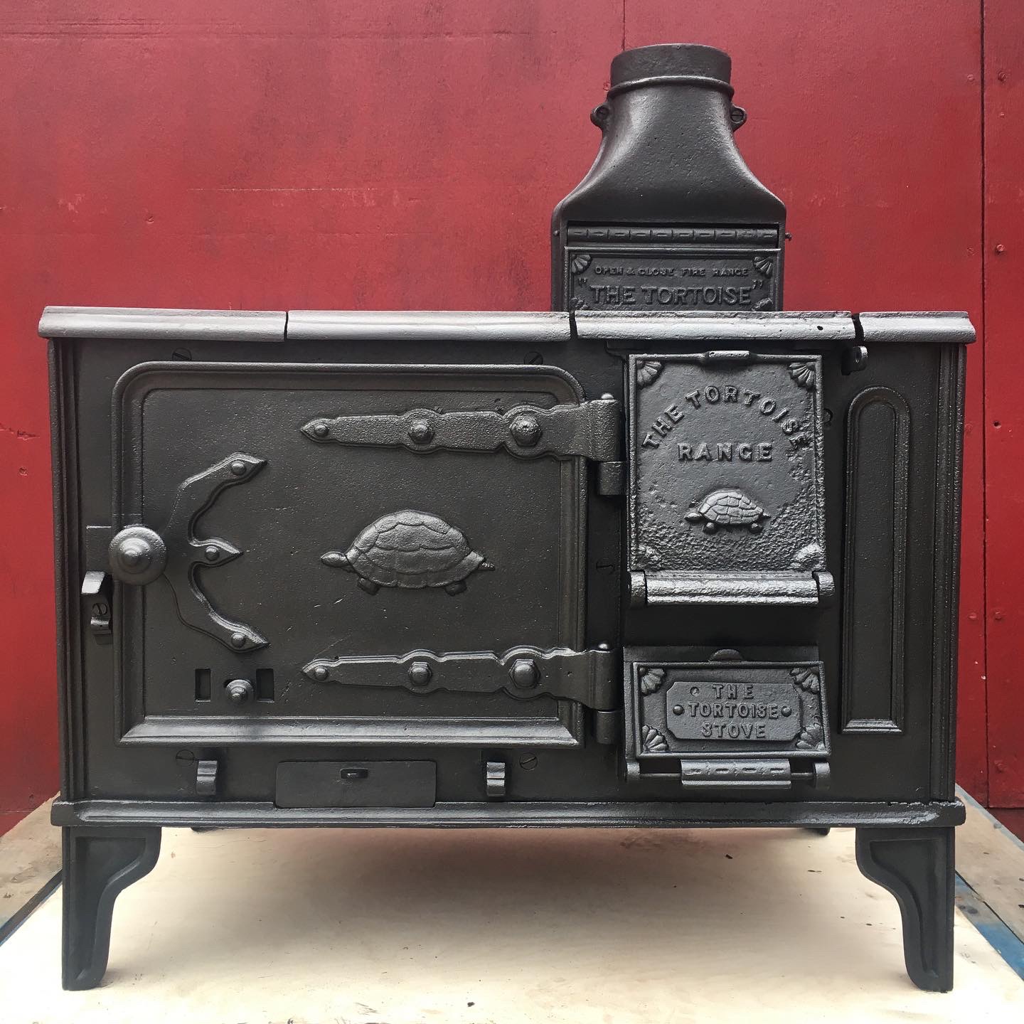 The Tortoise Range | Osborne Restoration