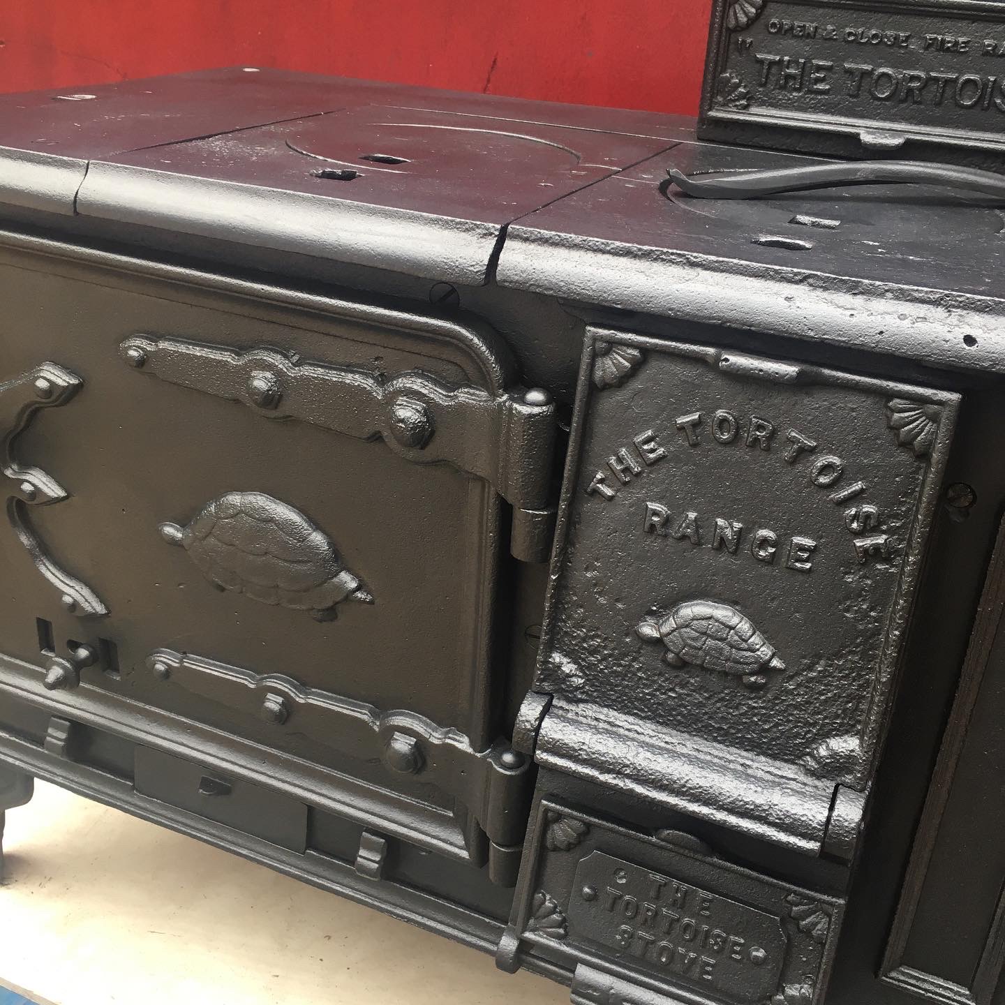 The Tortoise Range | Osborne Restoration