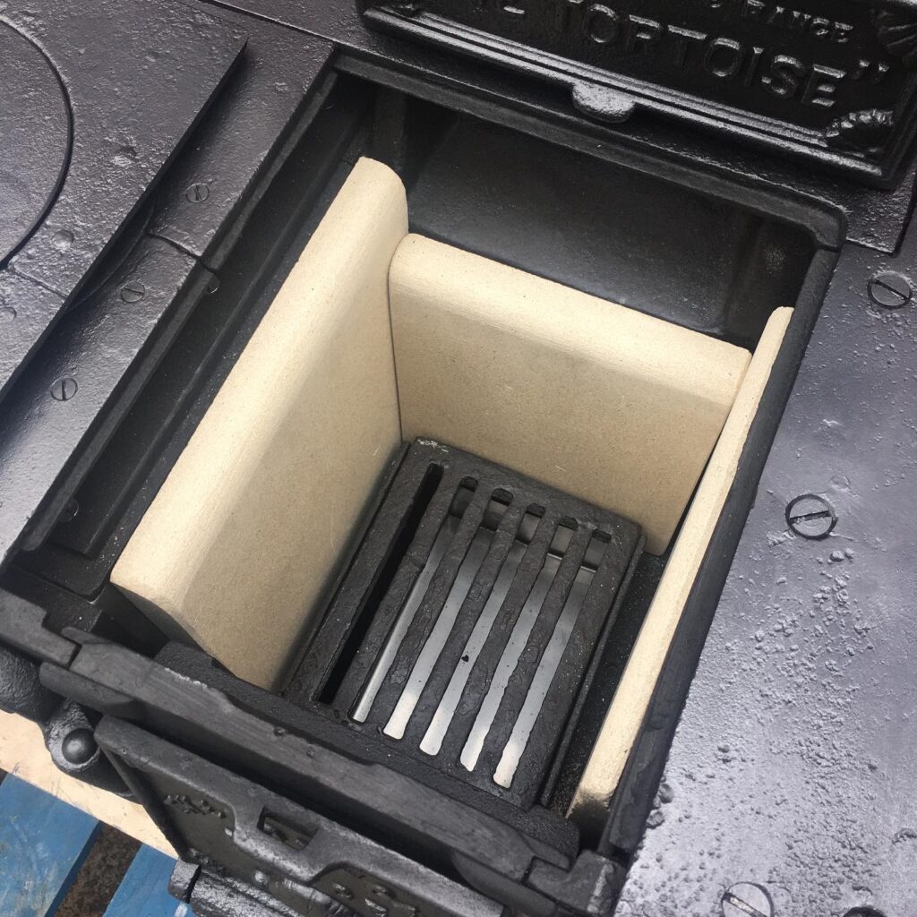 The Tortoise Range | Osborne Restoration